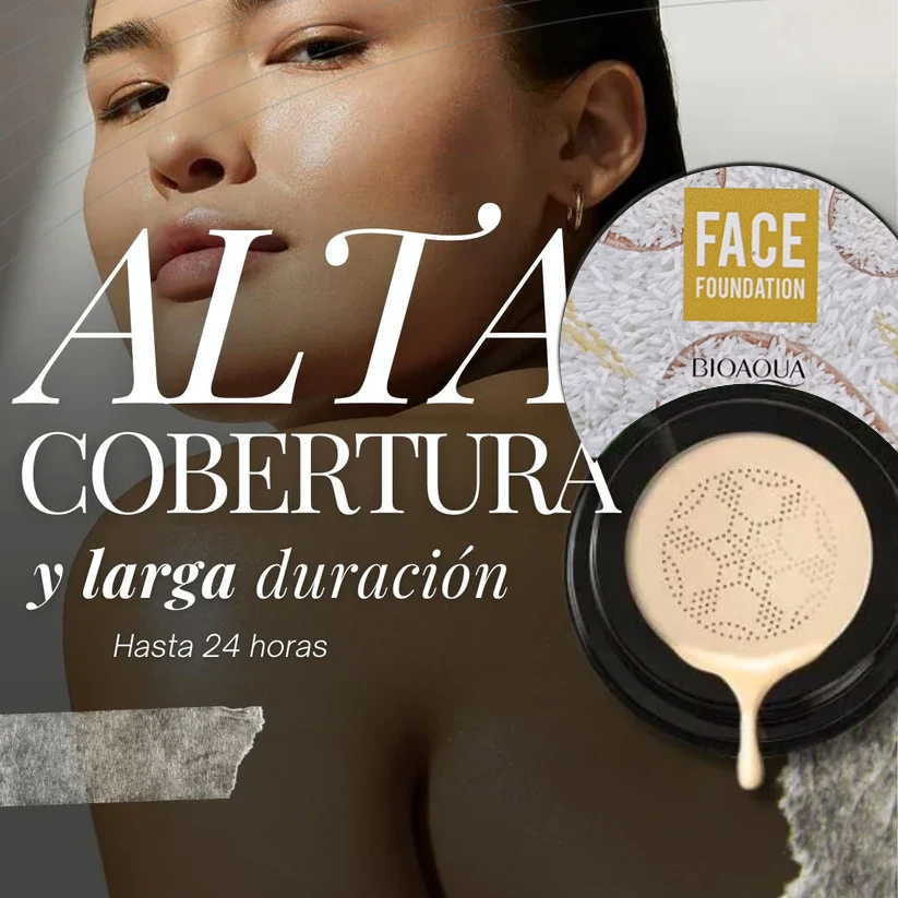 BASE CUSHION BIOAQUA™ - ENVÍO GRATIS 🎁 – Tienda 8