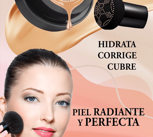 BASE CUSHION BIOAQUA™ - ENVÍO GRATIS 🎁 – Tienda 8