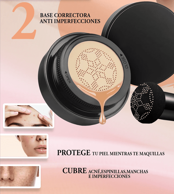 BASE CUSHION BIOAQUA™ - ENVÍO GRATIS 🎁 – Tienda 8