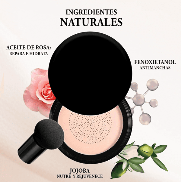 BASE CUSHION BIOAQUA™ - ENVÍO GRATIS 🎁 – Tienda 8